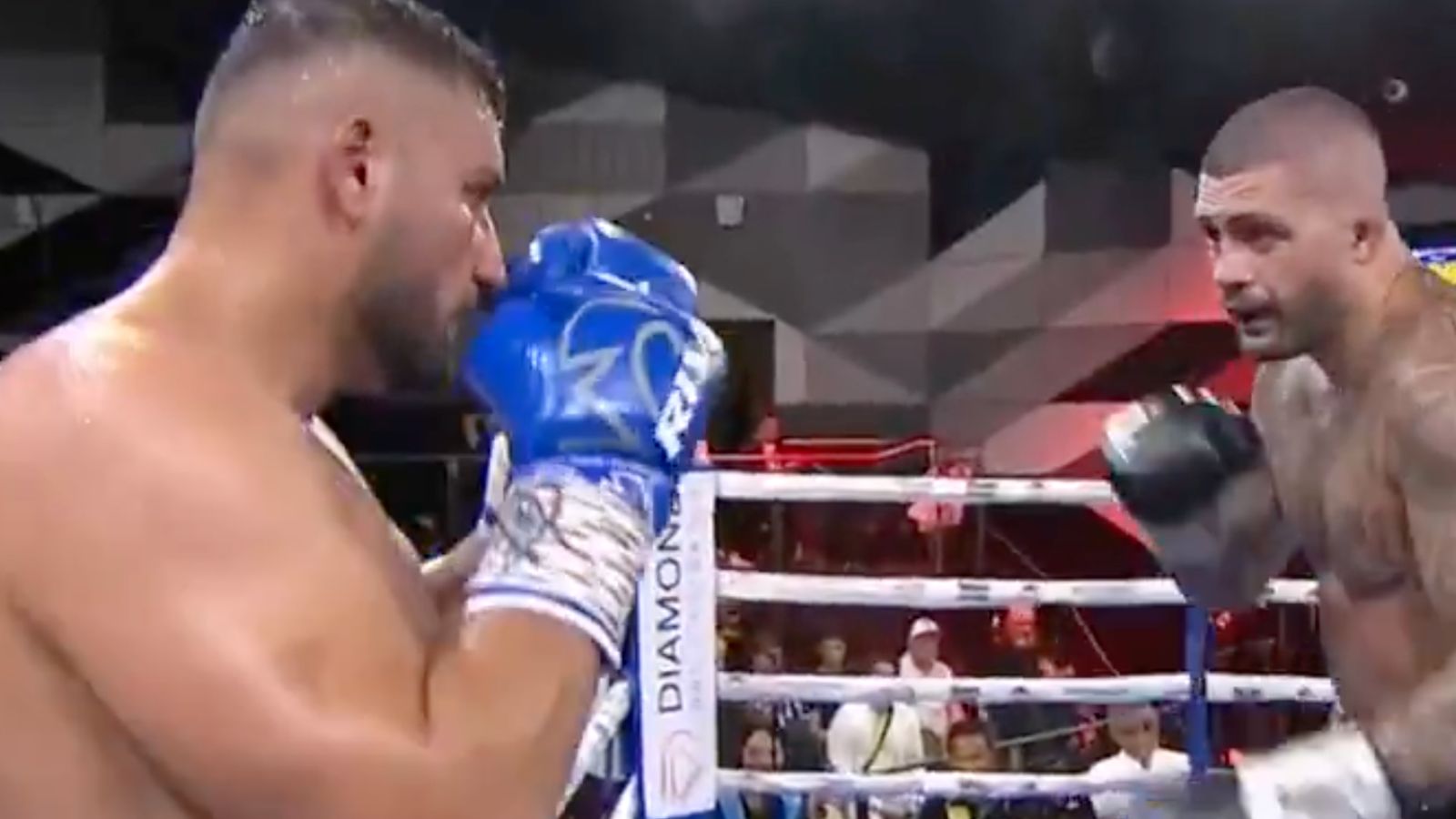 Tyson Pedro Dominates Boxing Debut with Seventh-Round Knockout, Calls ...