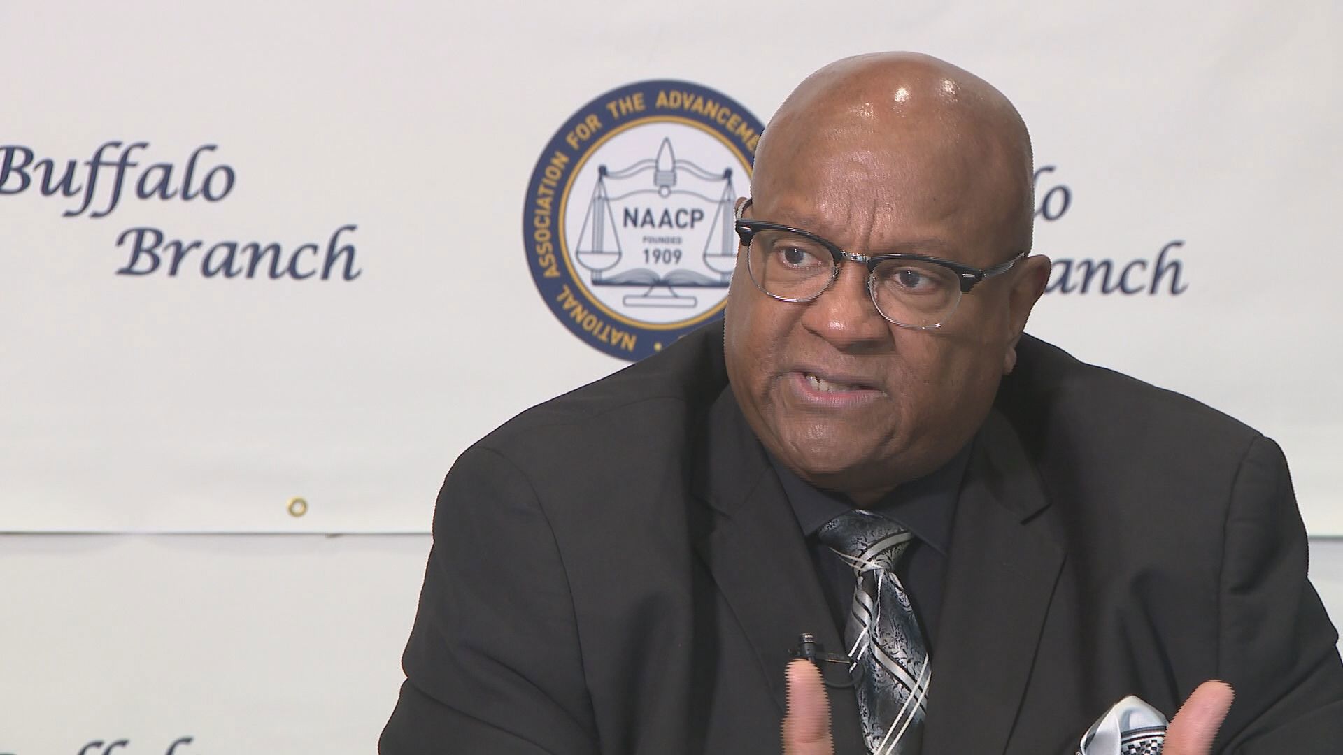 Sit down interview with Rev. Mark Blue, President of the NAACP Buffalo ...