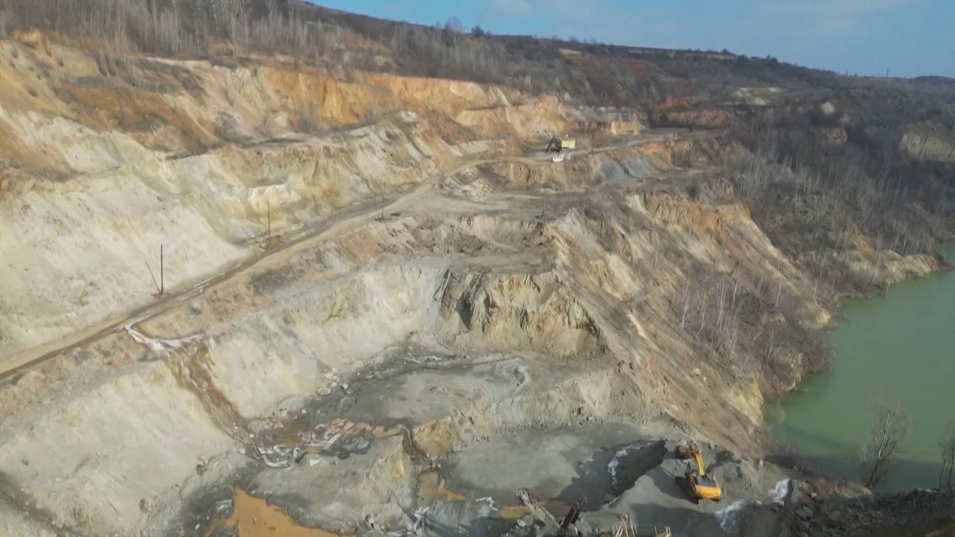 Ukraine says it is close to signing critical rare-earth mineral deal