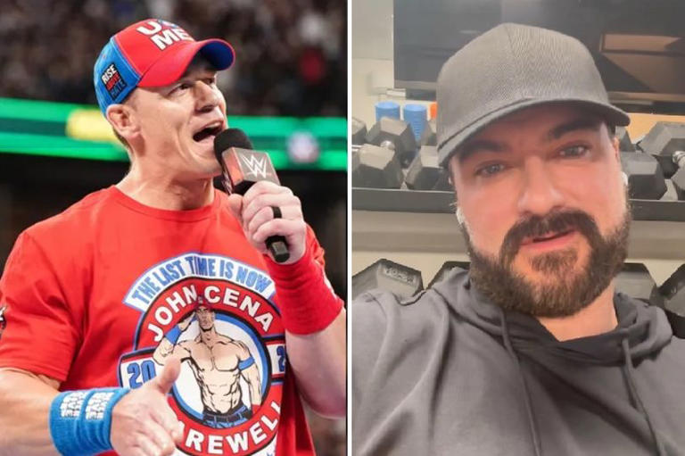 Drew McIntyre trolls WWE nemesis John Cena with bizarre Sydney Sweeney ... Drew McIntyre trolls WWE nemesis John Cena with bizarre Sydney Sweeney ...