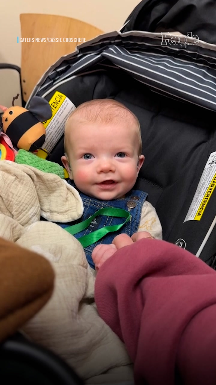 Baby Hears for the First Time