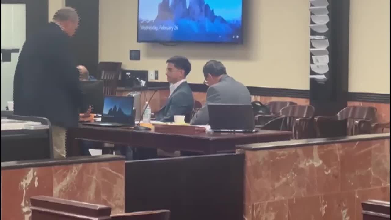 Trial begins for man accused of 2018 gas station assault