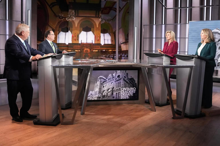 Ontario election: PCs maintain commanding lead, Liberals also gaining ...