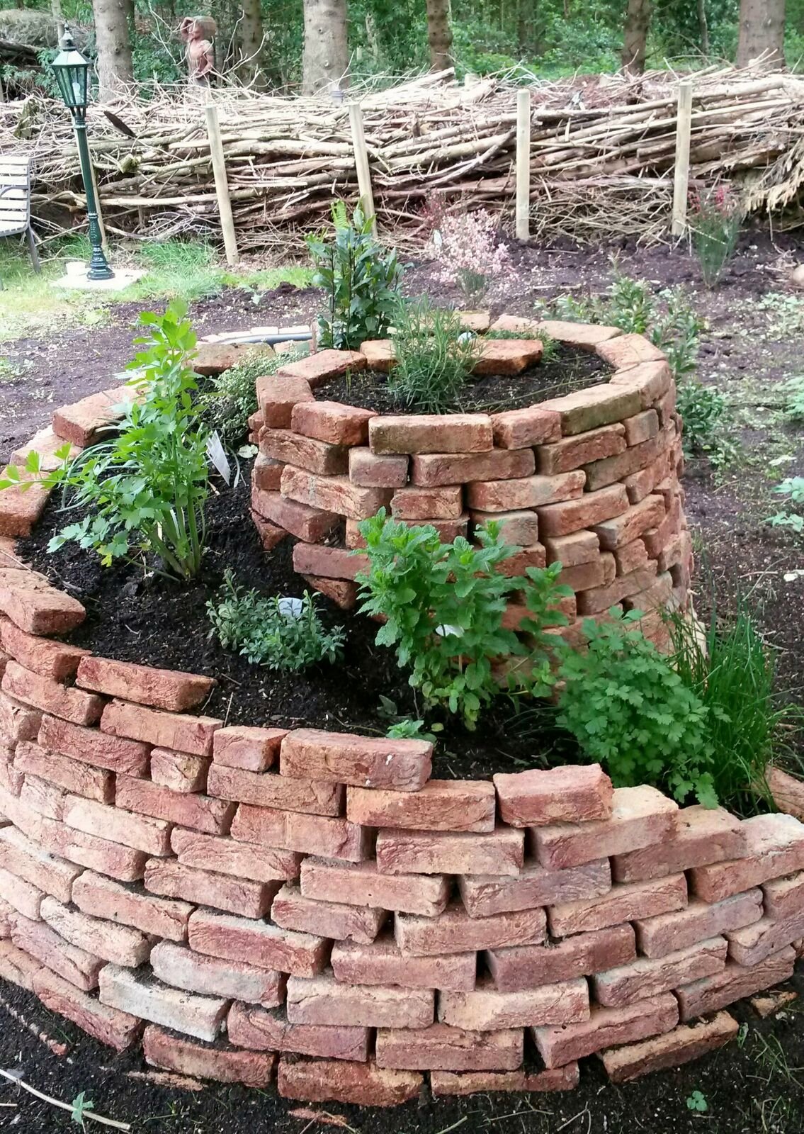 20 creative uses for old bricks in your garden & backyard