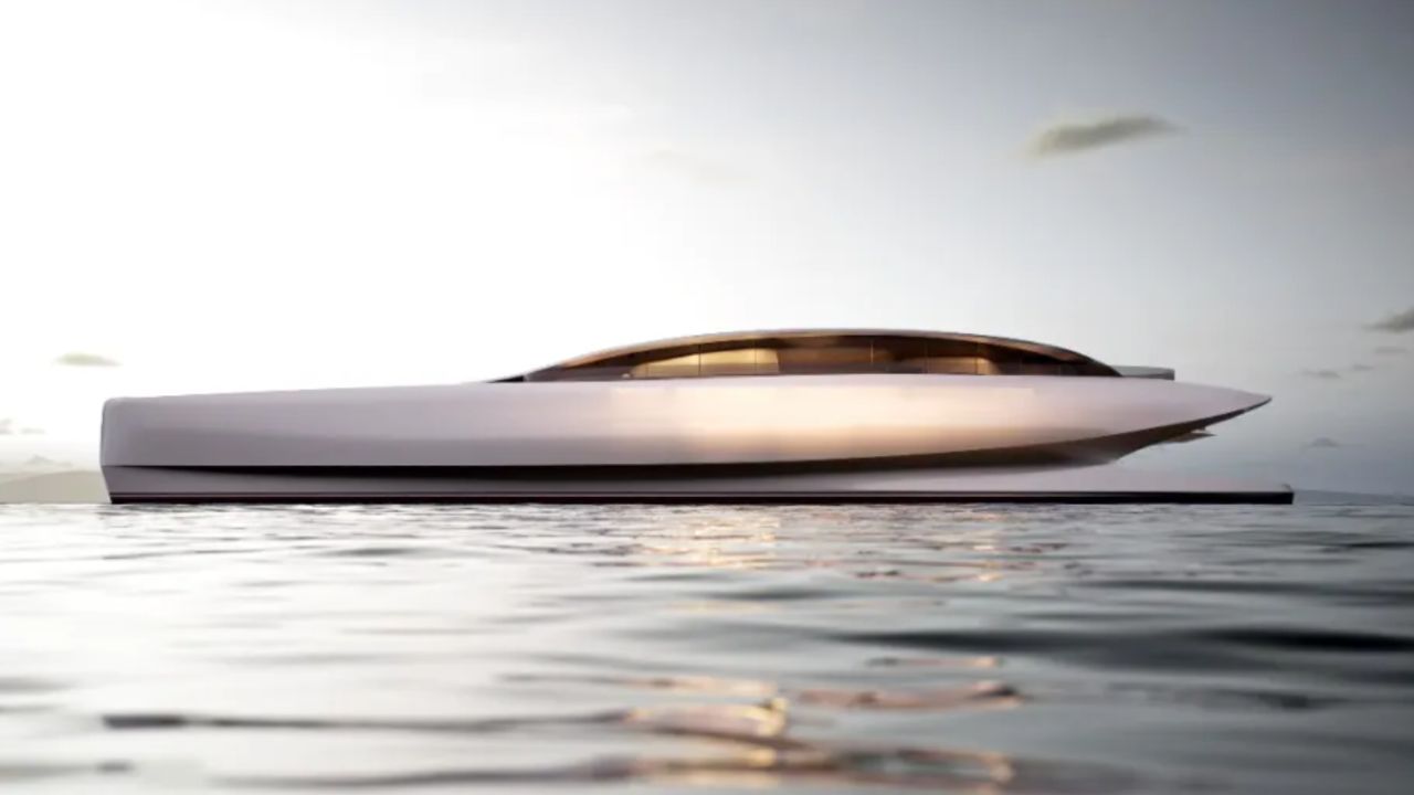 Oceanco revela Lily: superiate revolucionário de 331 pés que redefine o ...