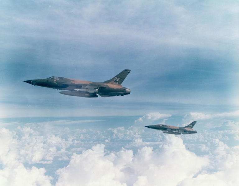 An Interesting Day, Intense Day of Combat Over North Vietnam and Laos