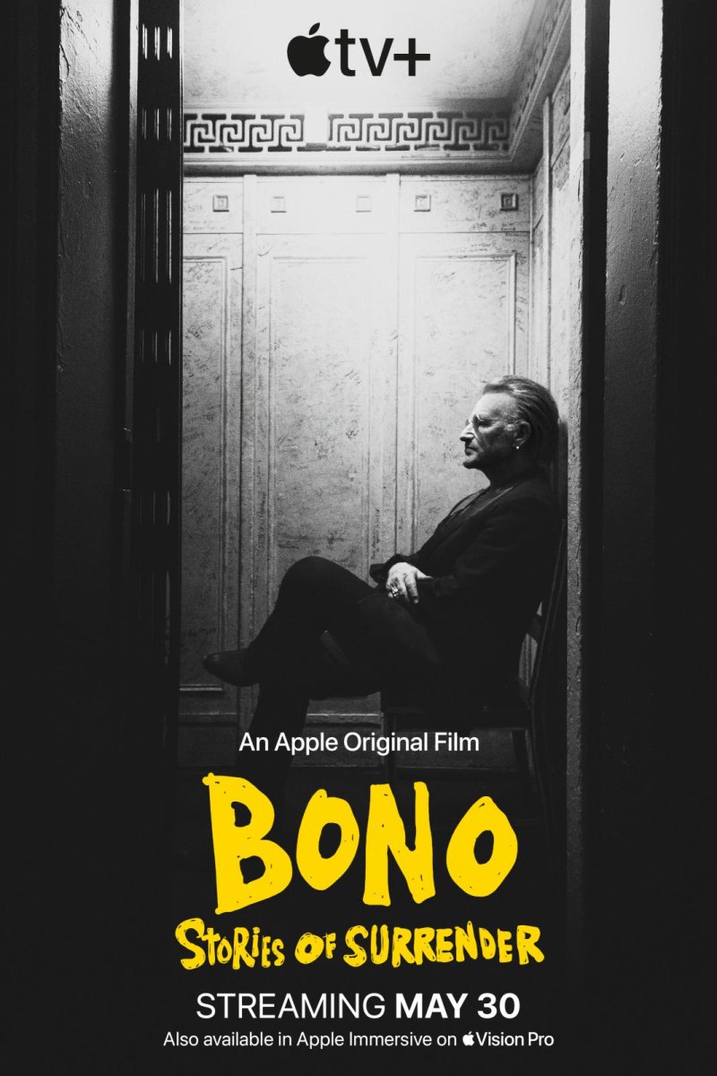 Bono documentary to reimagine his one-man show