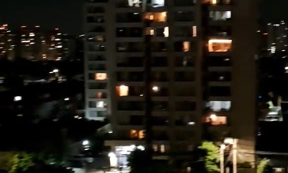 Moment residents emerge from devastating nationwide blackout
