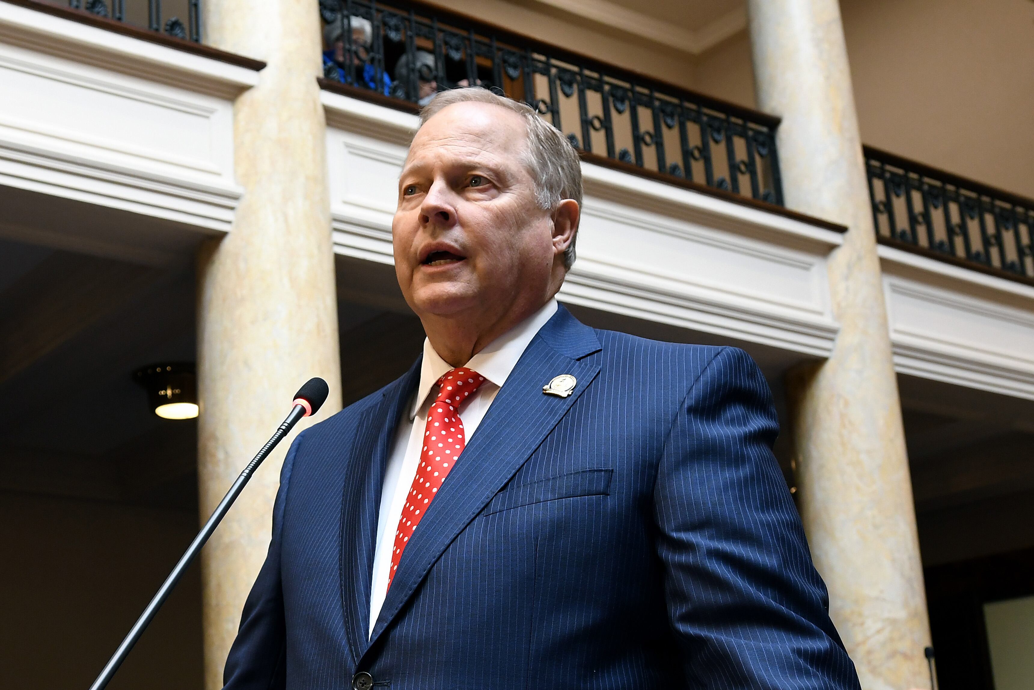 Sen. Mike Wilson reportedly hospitalized after medical episode