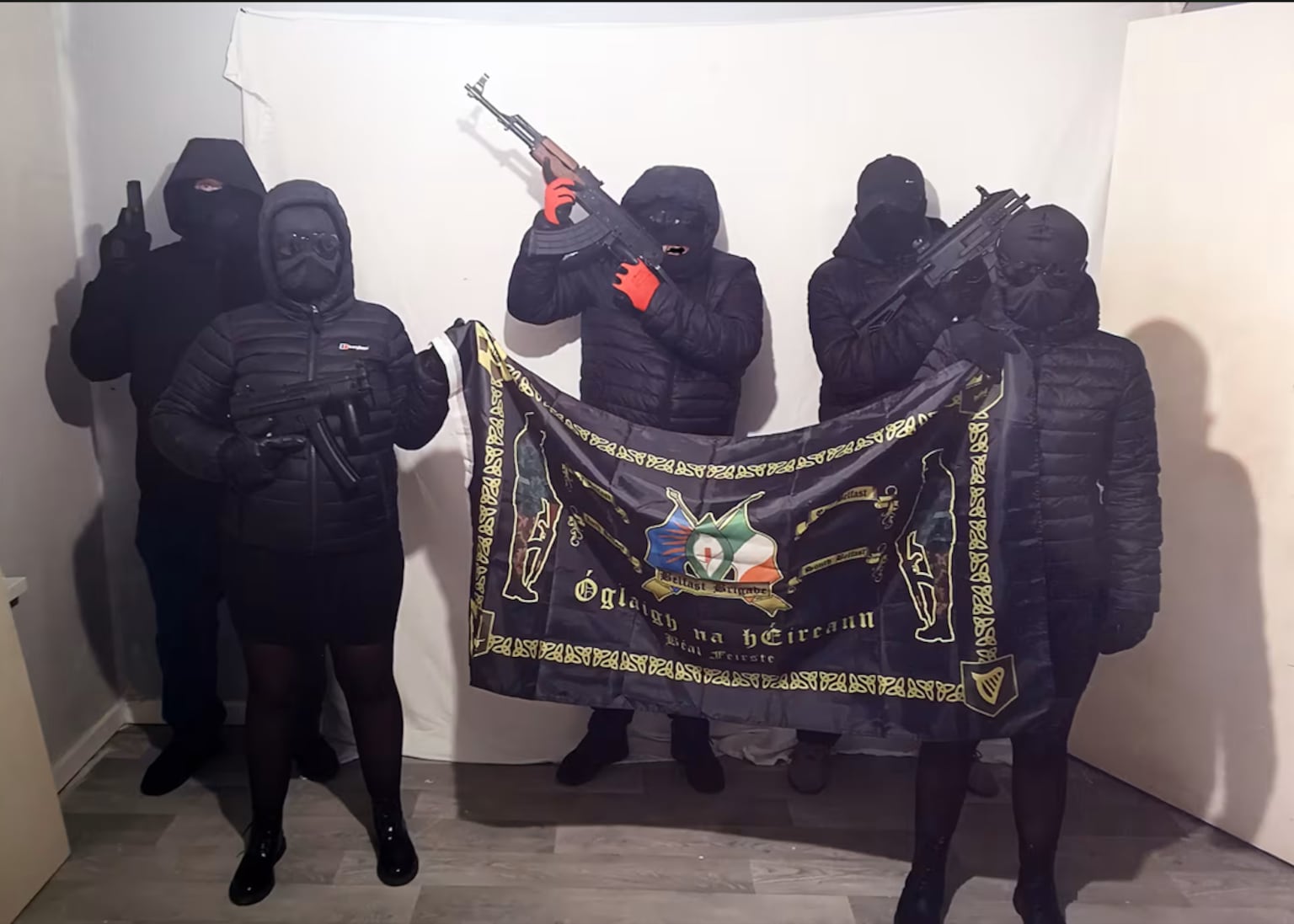ÓNH claims attempted bomb attack as feud continues