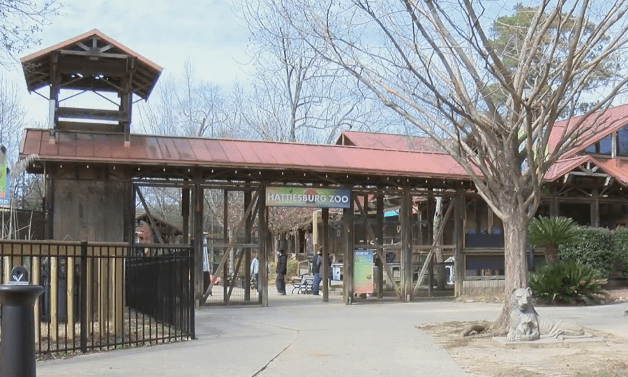 Hattiesburg Zoo accredited by Association of Zoos and Aquariums