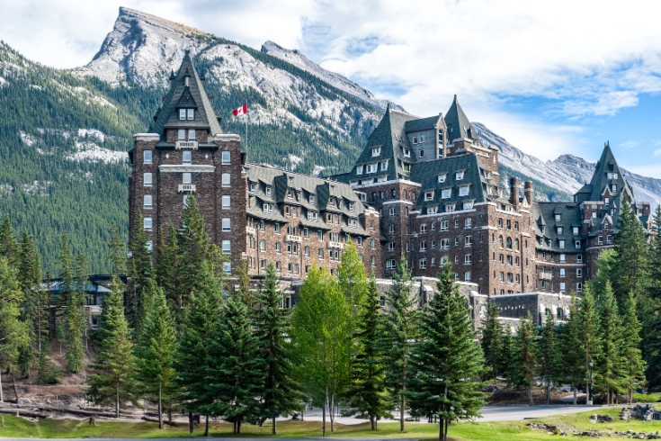Top Rated Canadian Resorts According to TripAdvisor