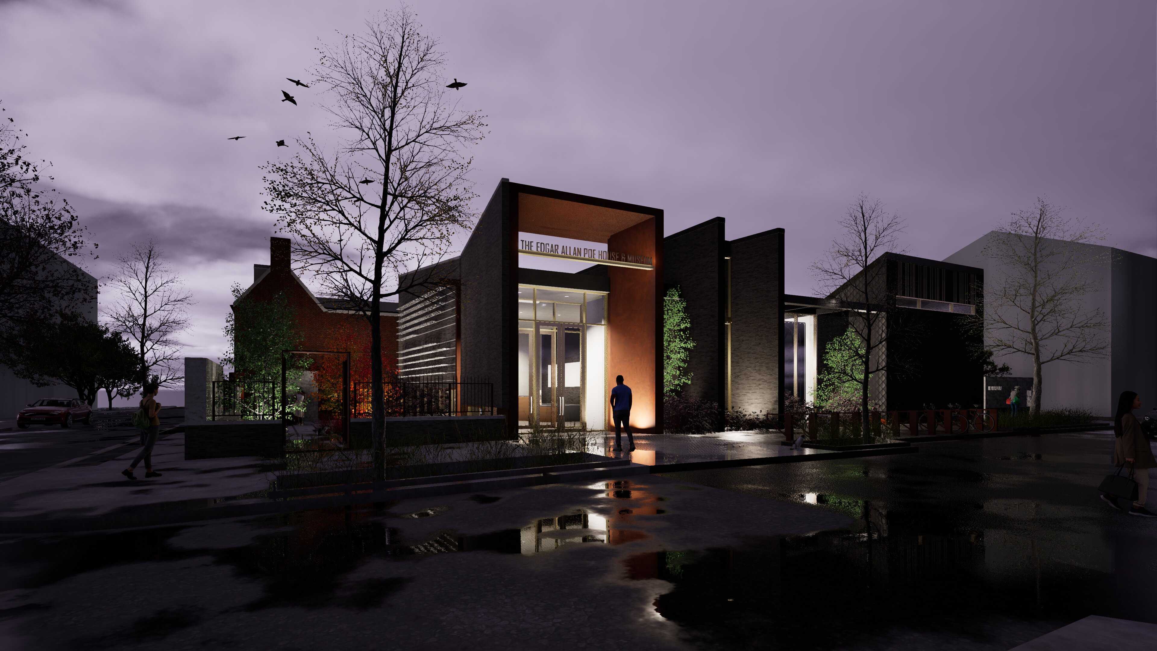 Edgar Allan Poe museum plans $10M expansion in West Baltimore