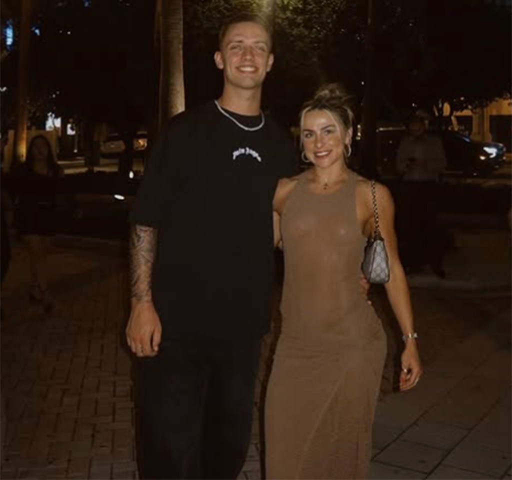 Carson Beck and girlfriend Hanna Cavinder recount pricey car theft in ...