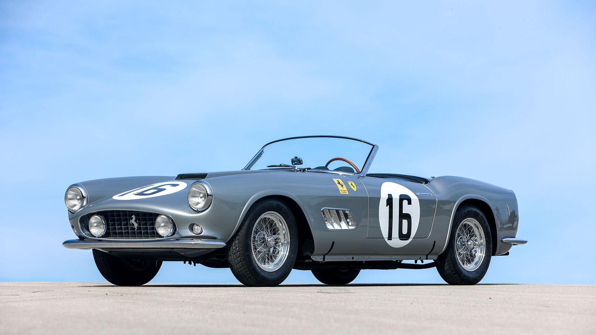 Is Bob Grossman’s Ferrari 250 GT California Spider the Most Desirable ...