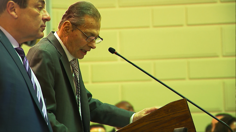 Senate to honor Senate President Ruggerio during session Wednesday