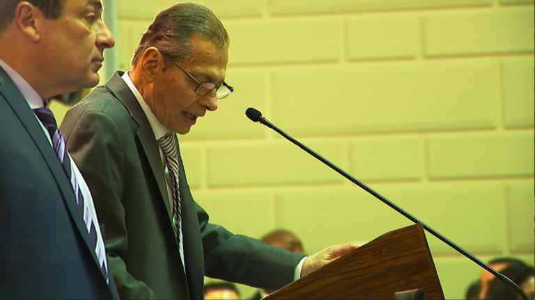 RI Senate OKs bill to rename chamber after Dominick Ruggerio