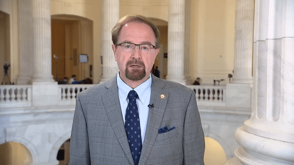 NC Rep. Chuck Edwards speaks on President Trump's agenda, GOP budget plan