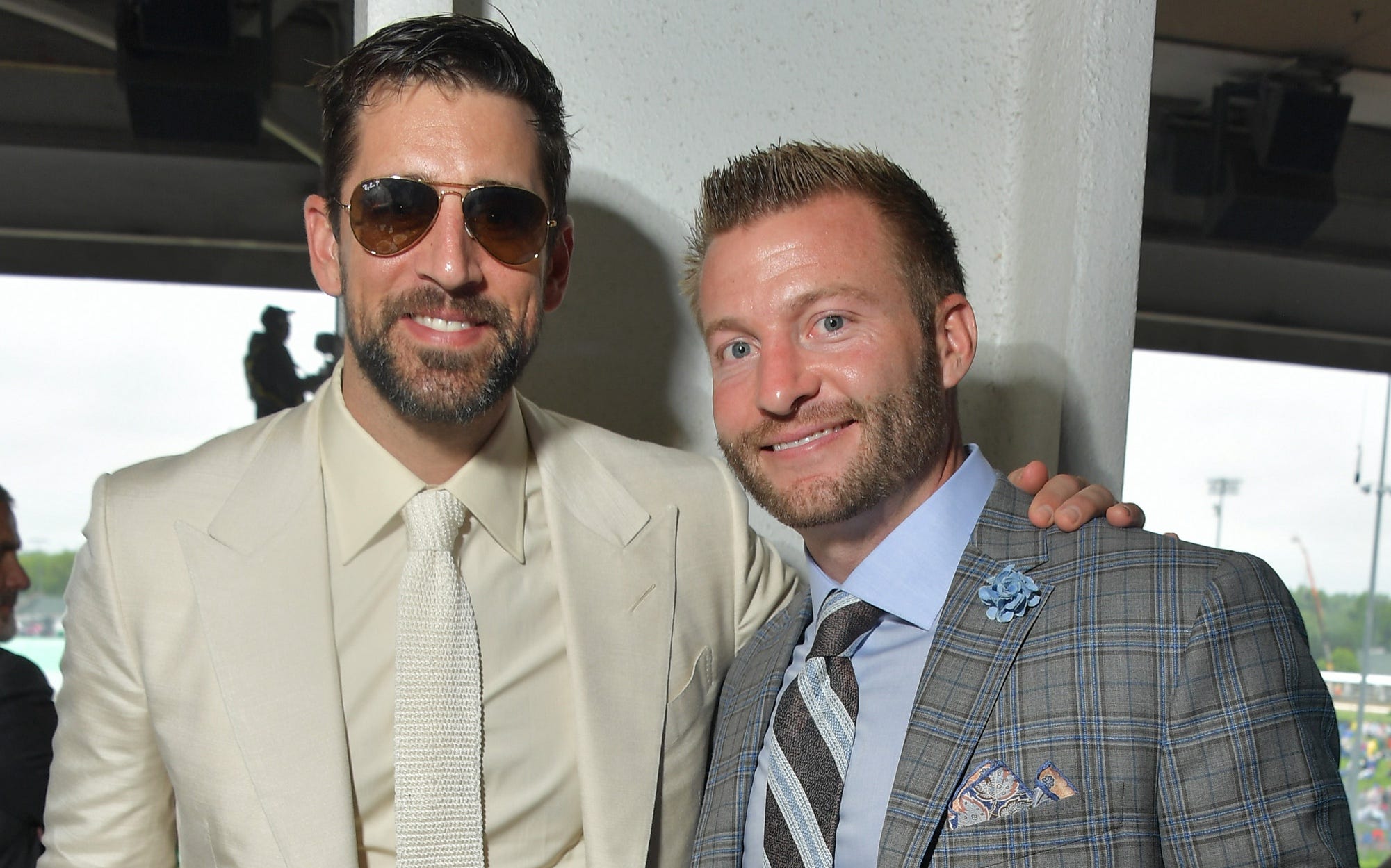 Pat McAfee: Aaron Rodgers is open to everything and a 'big fan' of Sean ...