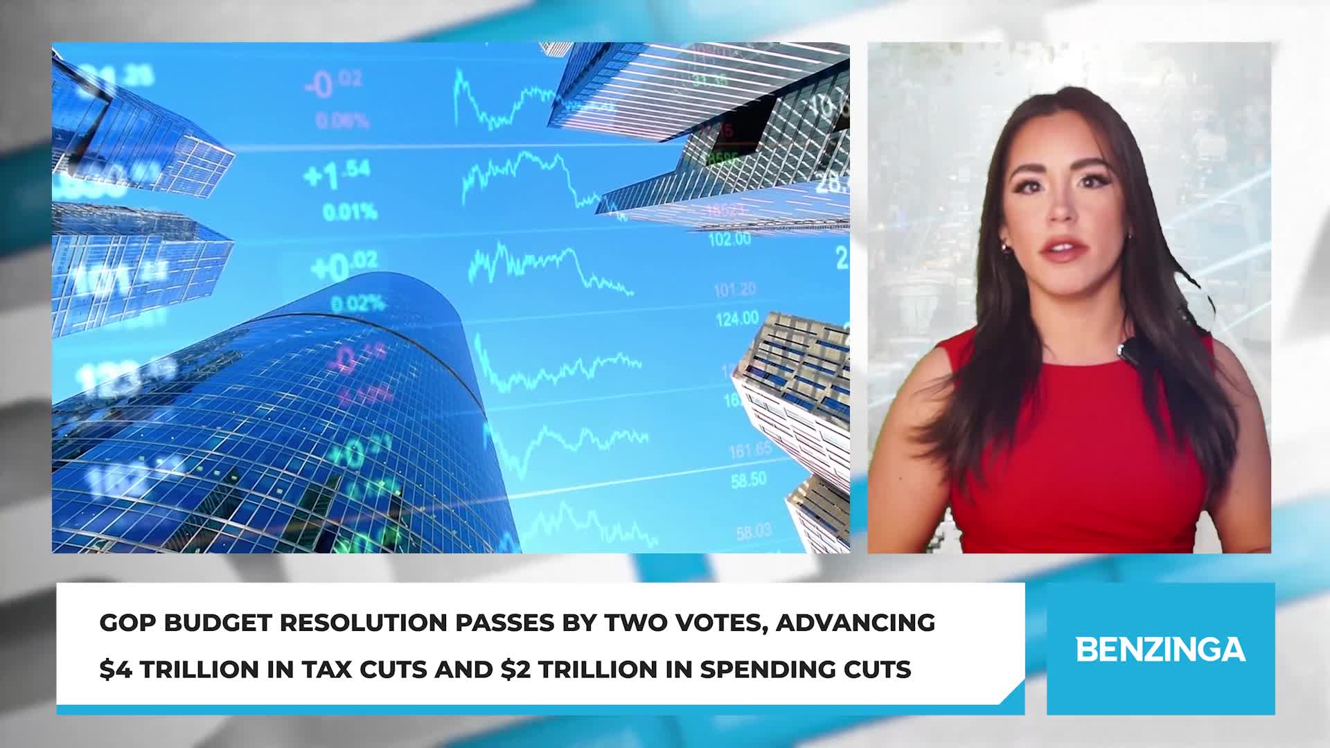 GOP Budget Resolution Passes By Two Votes, Advancing $4 Trillion in Tax ...