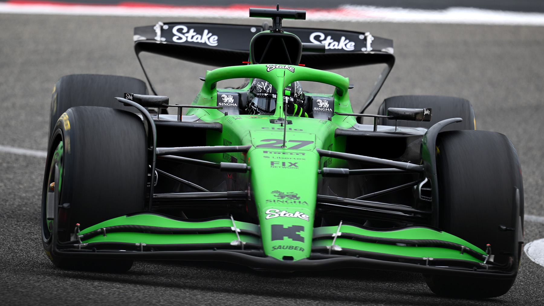 Hülkenberg muss wegen Splitter in Auge aufgeben