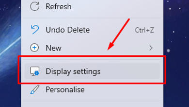 How to manage multiple monitors in Windows 11