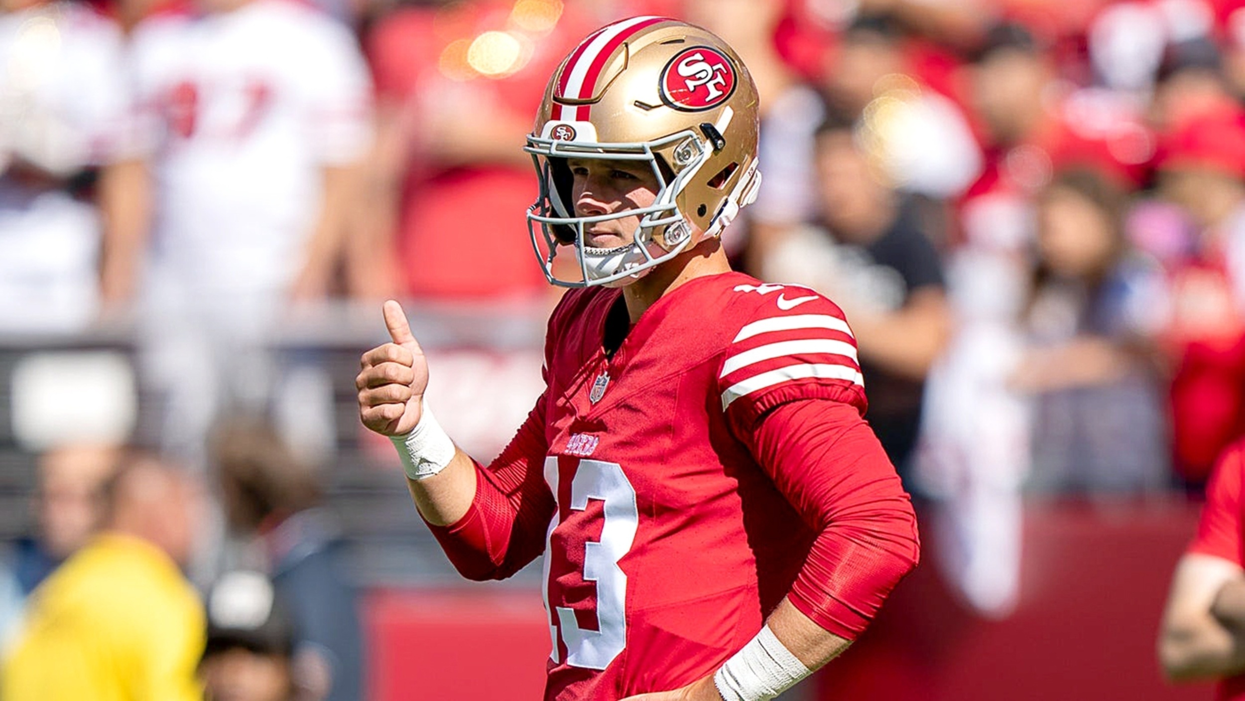 John Lynch: 49ers have started contract talks with Brock Purdy