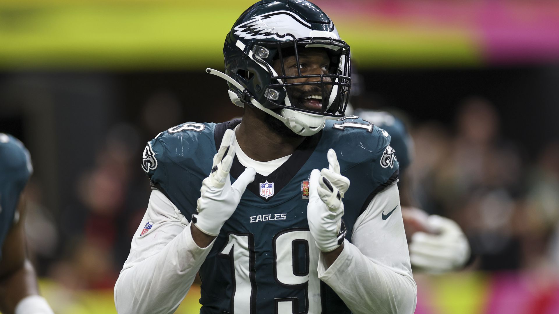 What should the Eagles do at edge rusher?