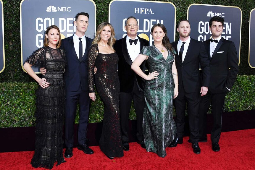 The Americas Narrator Tom Hanks Has a Robust Family Life
