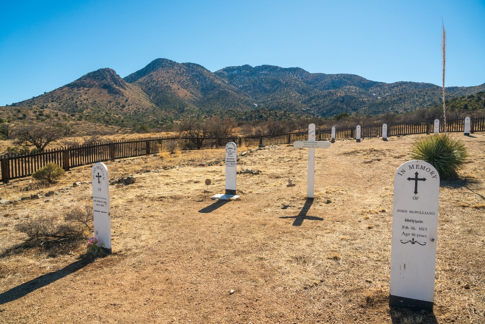 Apache Warriors Fought US Troops for 25 Bloody Years at This Remote ...