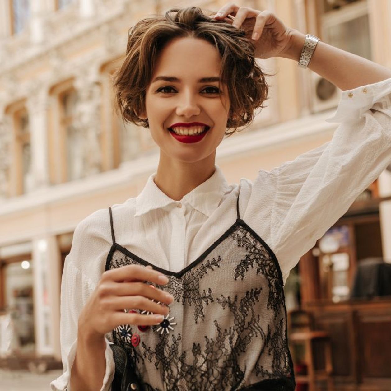 Tendances coiffure 2025 : la “broccoli haircut” est la coiffure pour ...