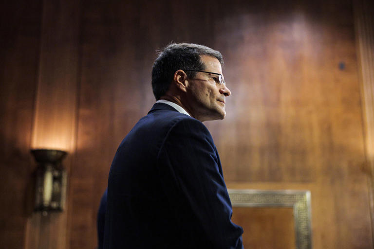 Democratic senators press Trump nominees on whether officials can ever ...