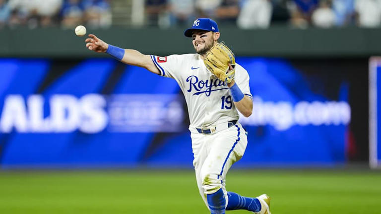 Royals Infielder Predicted To Have Lock On Second Base For Foreseeable ...