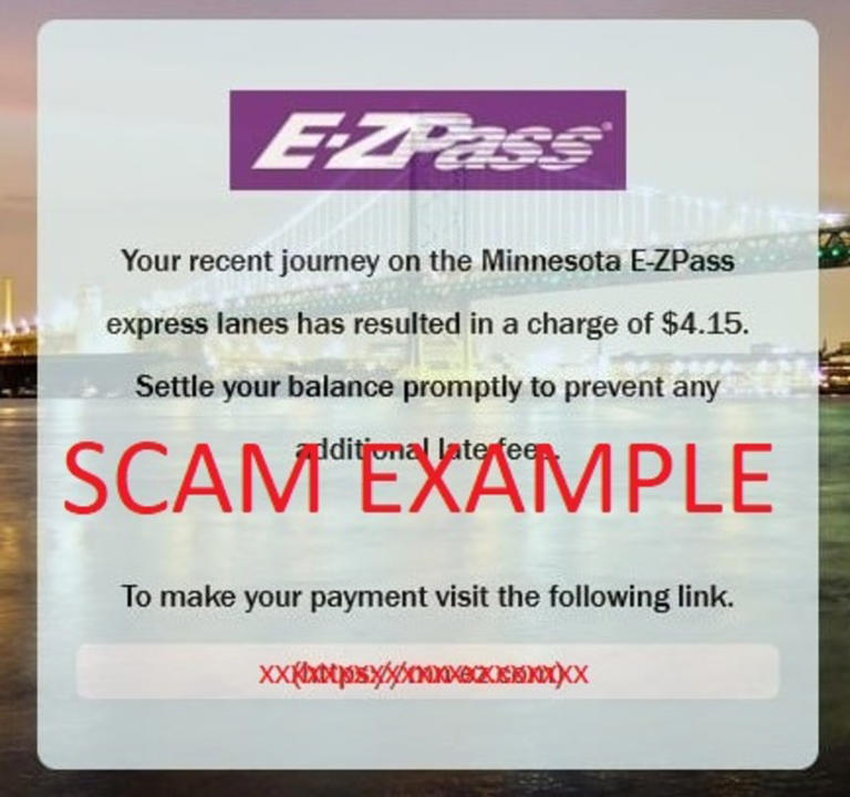 Officials warn of scam E-ZPass texts, emails seeking fine payments