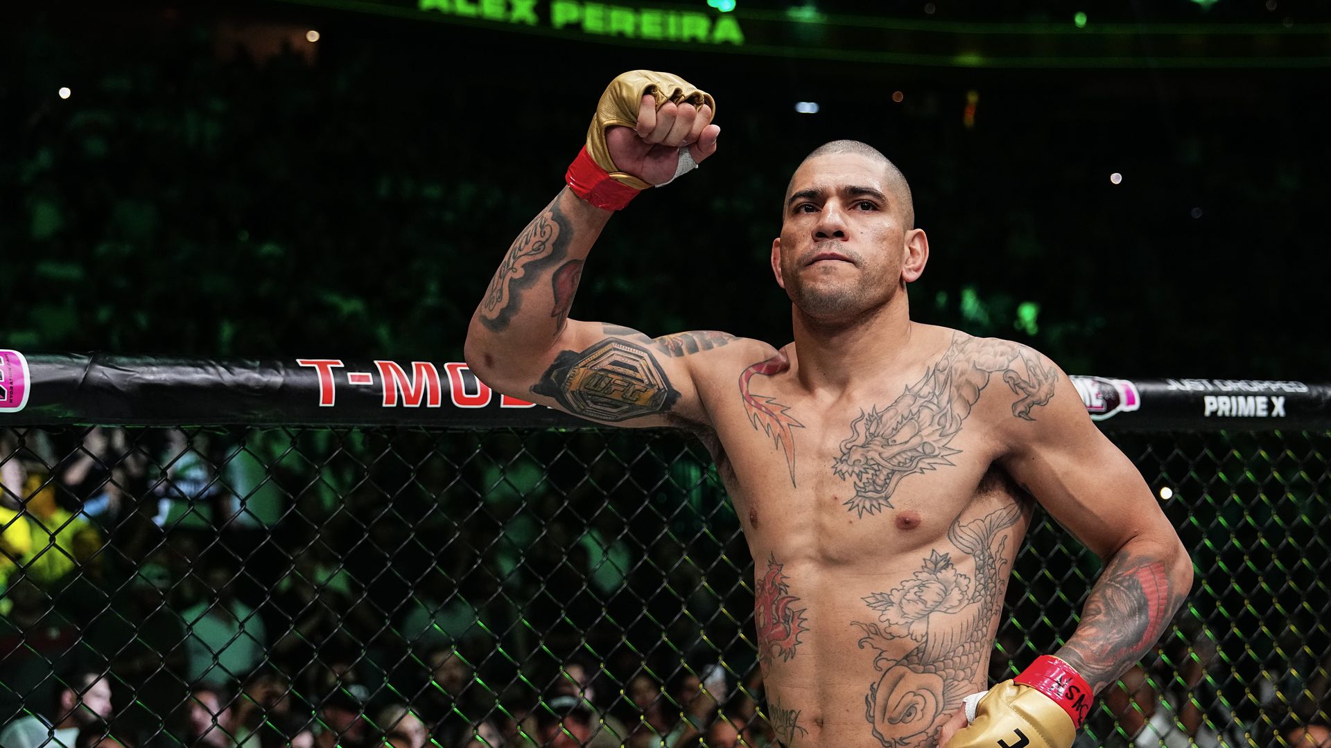 Goddard Named Third Man For UFC 313 Title Fight