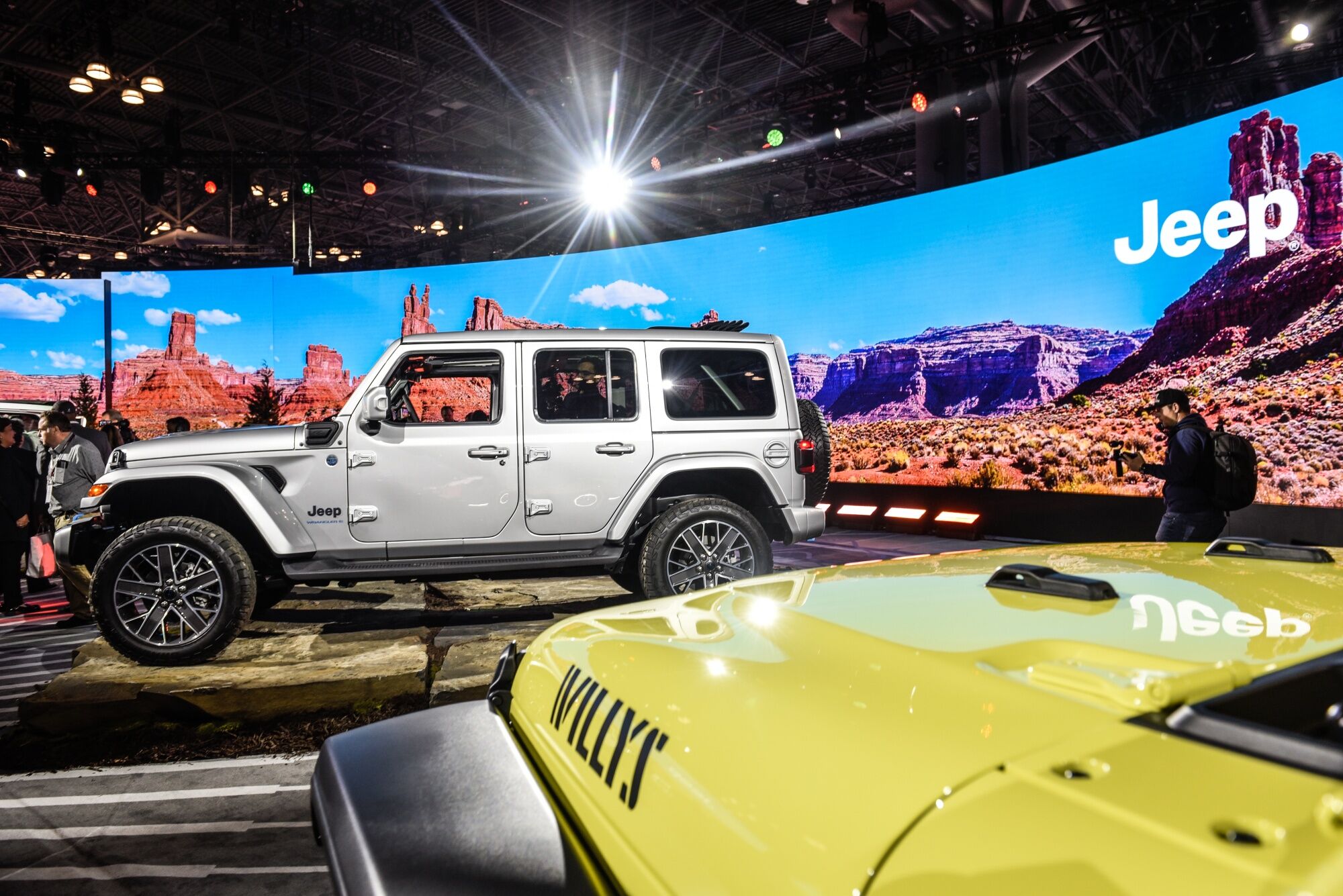 Jeep Maker Urges Trump to Take Aim at Cars Without US Parts