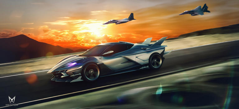 Mxtrem’s C8 Corvette Fighter Jet Tune Will Make You Go Pew Pew