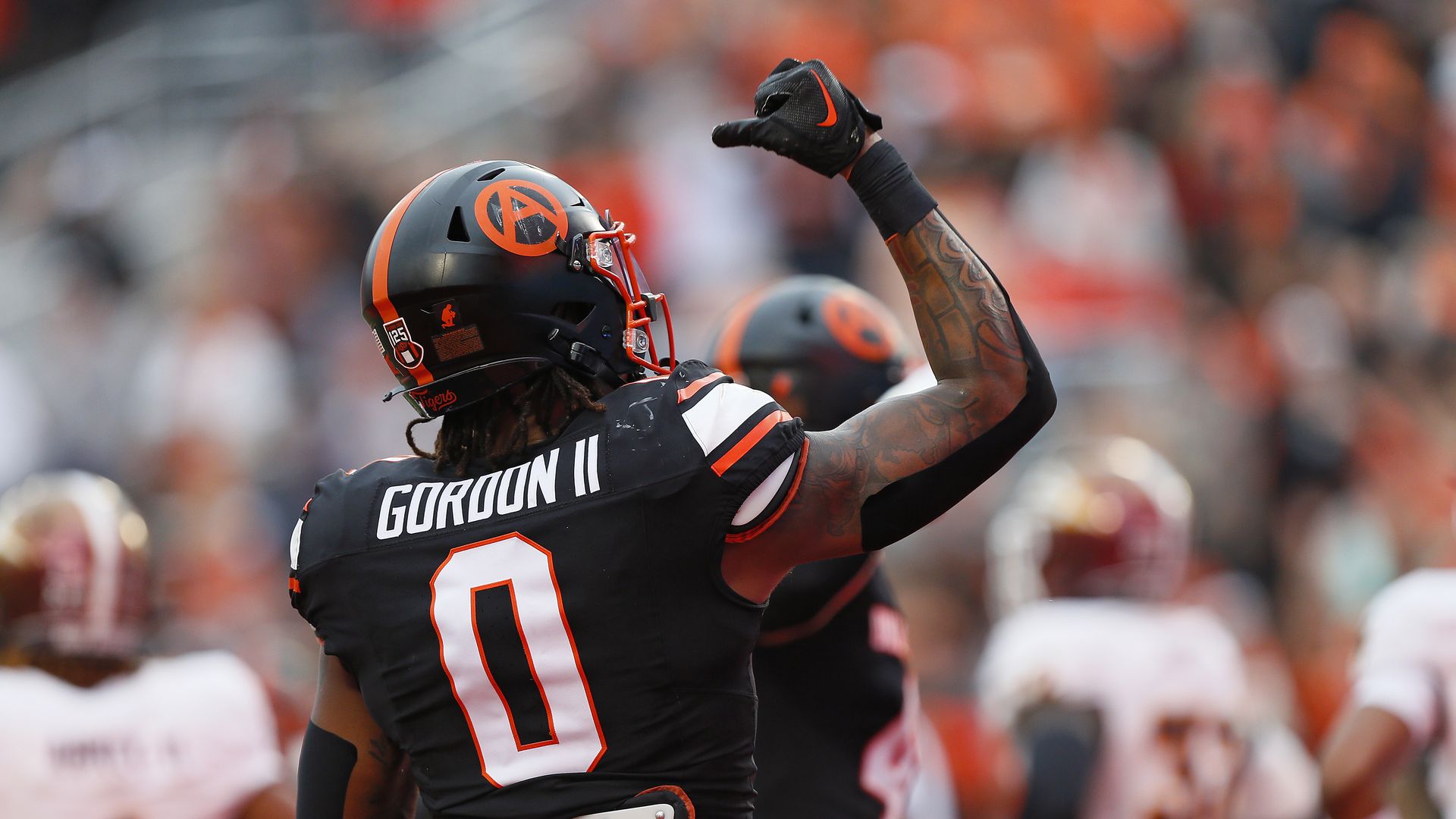 Broncos will formally interview Oklahoma State running back Ollie ...