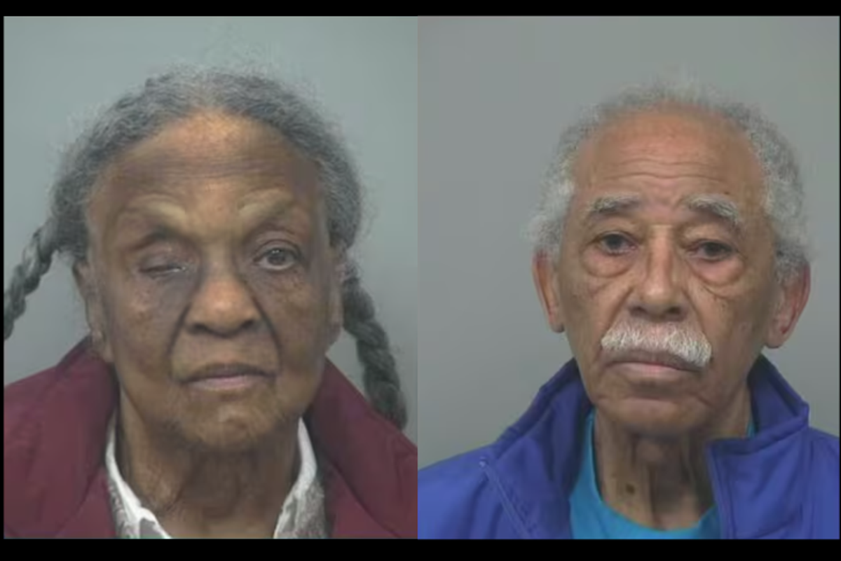 Couple aged 87 and 89 accused of stealing $1m in pension and not ...