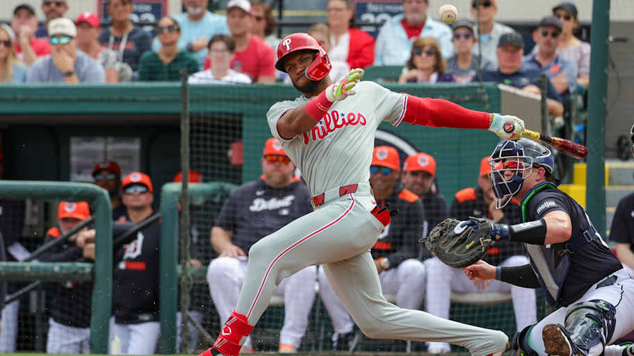 Phillies Provide Big Johan Rojas Injury News to End February
