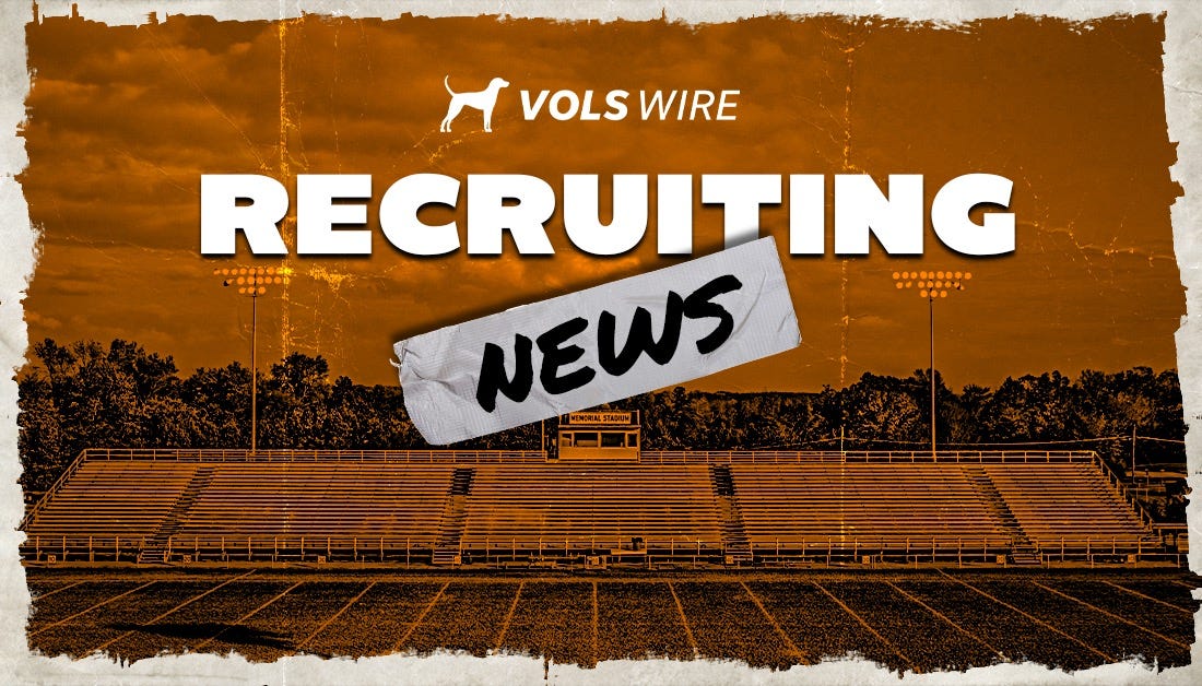 2027 four-star cornerback names Tennessee football in top six schools