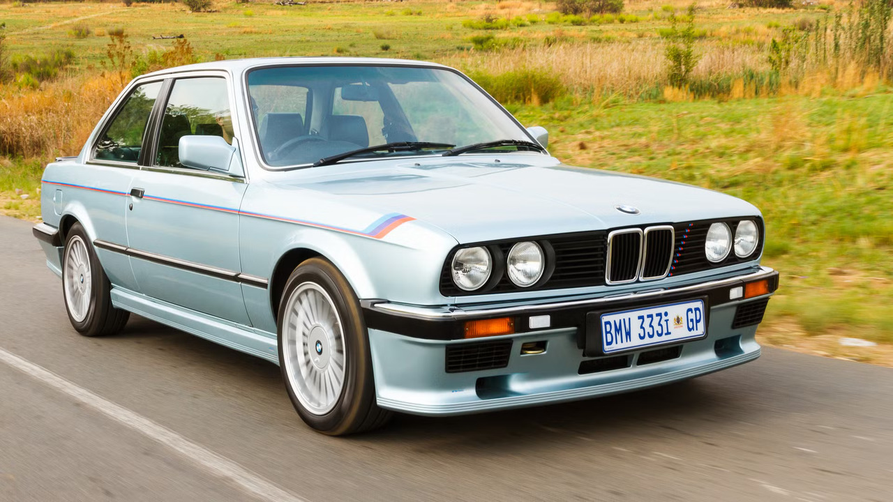 BMW 333i — The E30 3-Series You've Probably Never Heard Of