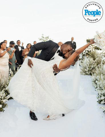 Washington Commanders' Terry McLaurin Marries Caitlin Winfrey in ...