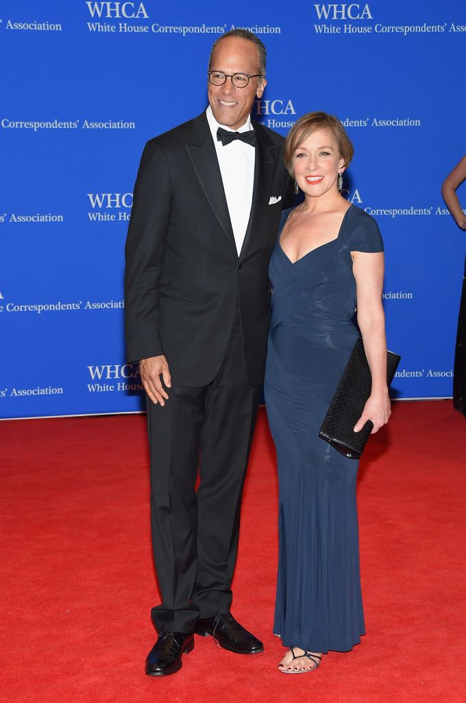 Meet Lester Holt's family: from his wife of 40 years to son who ...
