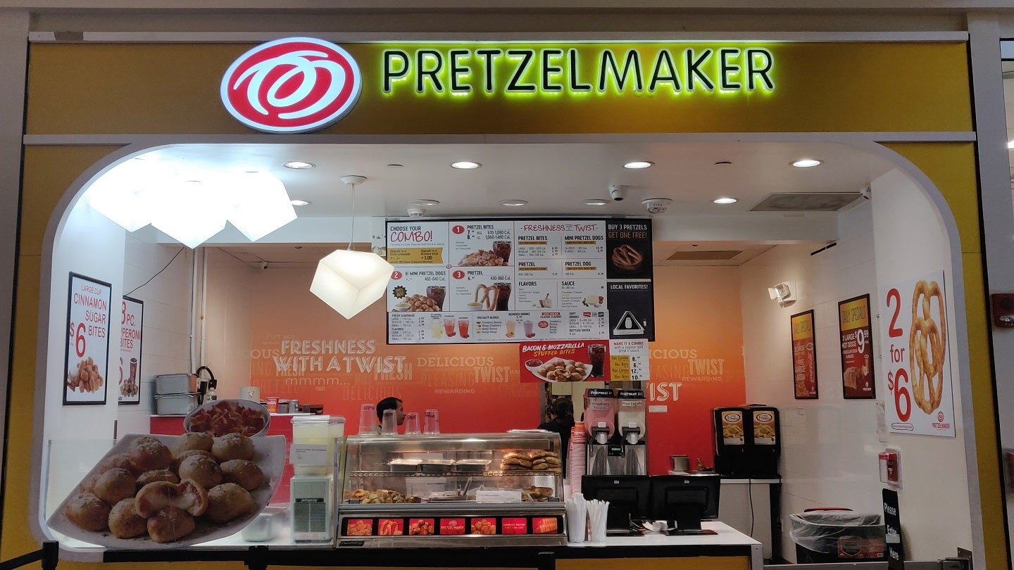 Pretzelmaker expands store footprint in Nebraska, US