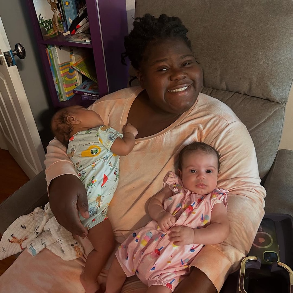 Gabourey Sidibe's Husband Shares Update on Twins Ahead of 1st Birthday