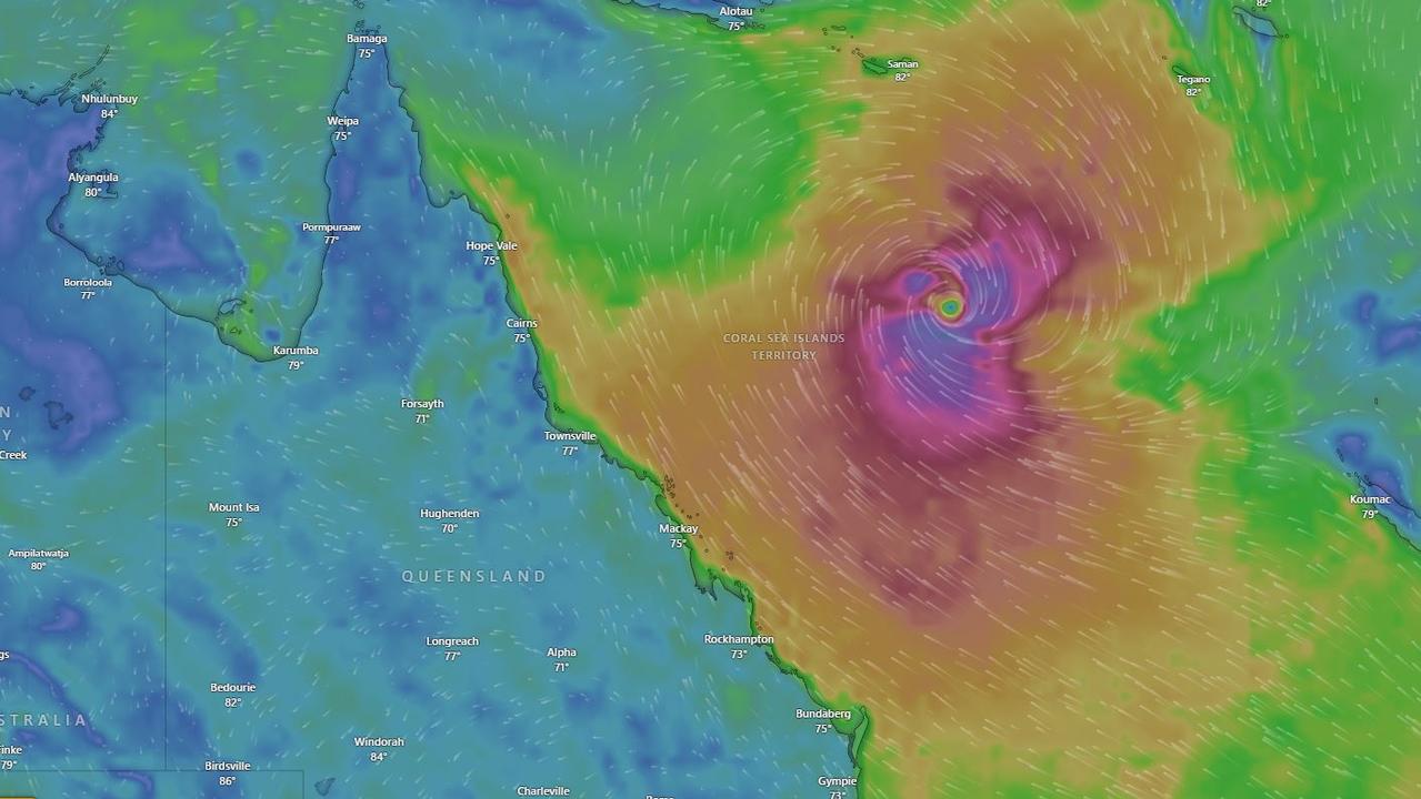 Evacuations to begin as cyclone strengthens