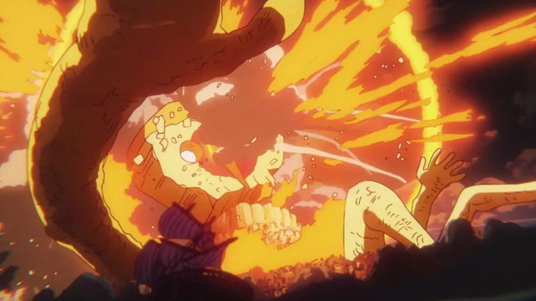 One Piece Chapter 1141 Brief Spoilers Out: Elbaph’s Tree On Fire As The ...