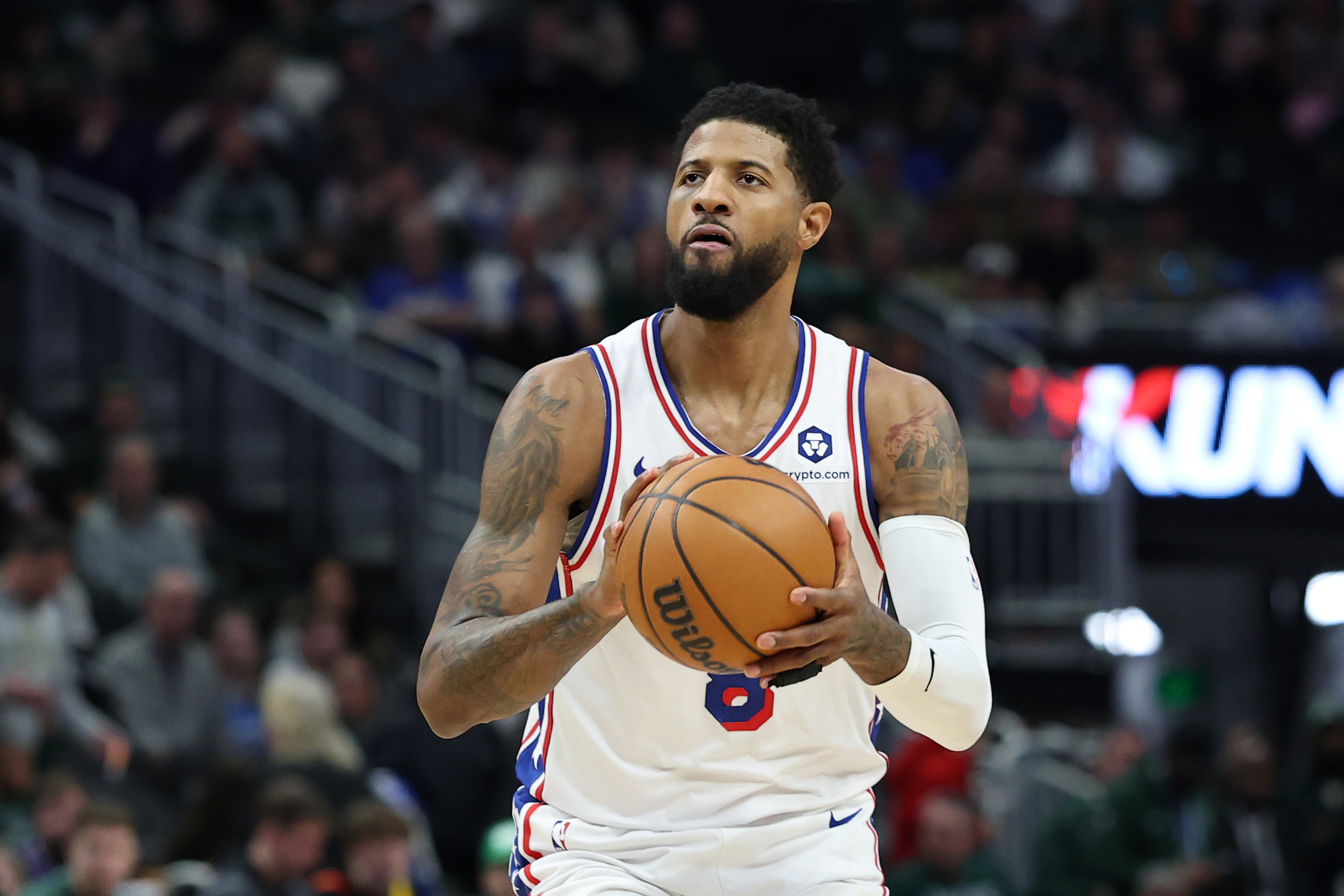 76ers' Paul George Pauses Podcast to Focus on Title Pursuit