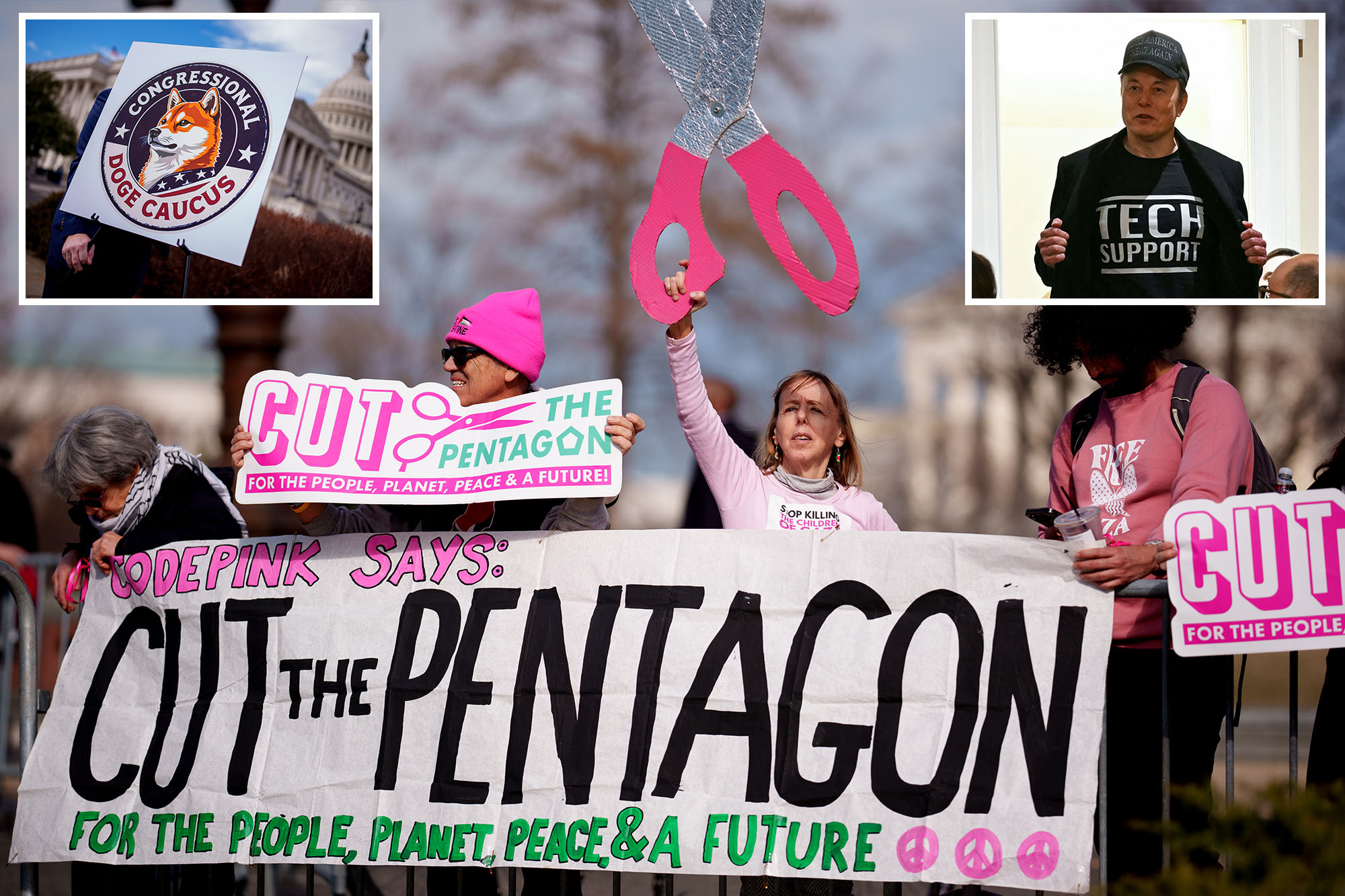 Trump team orders agencies to get ‘large-scale’ firing plans to DOGE by ...